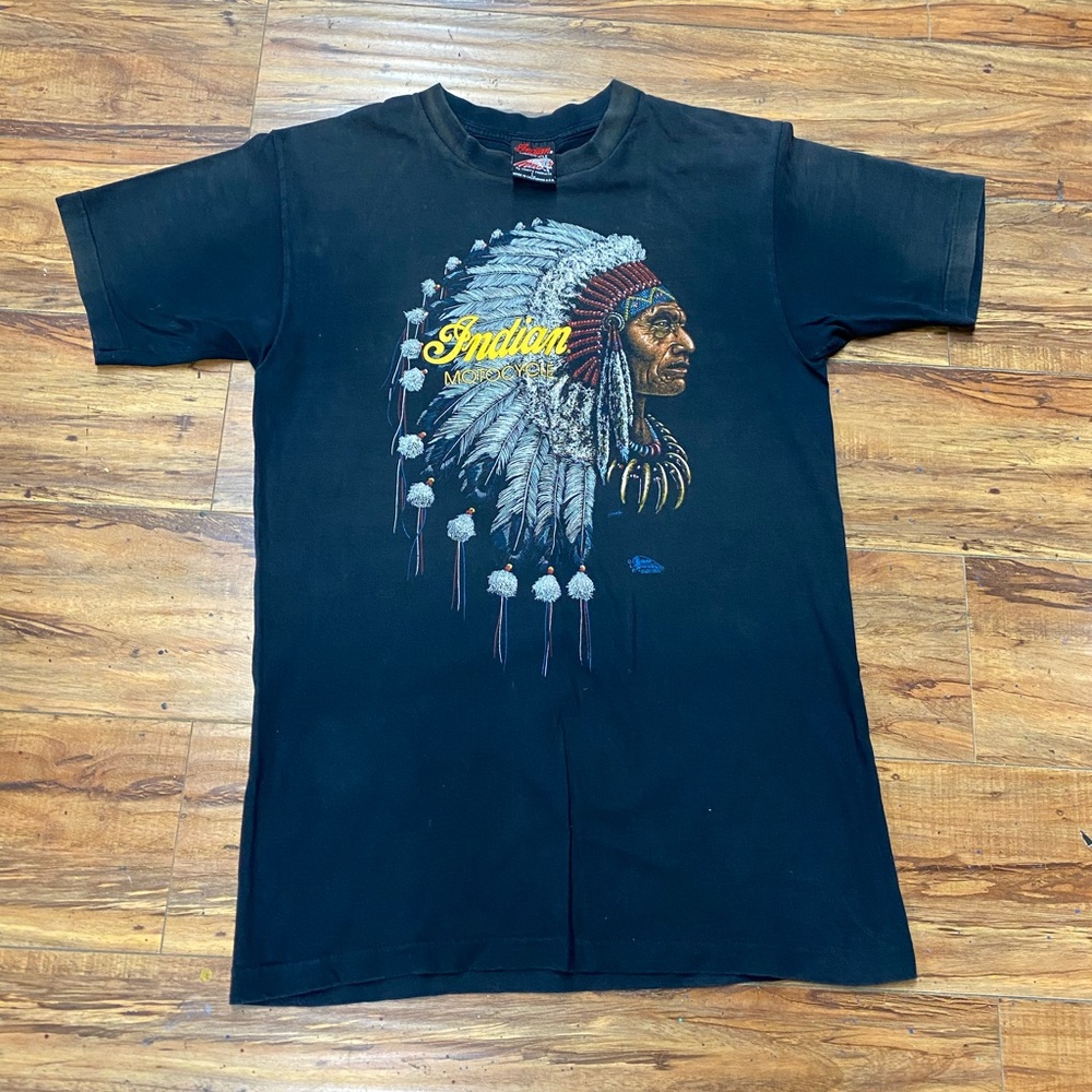 Easyriders Indian Motorcycle T-Shirt - Gem